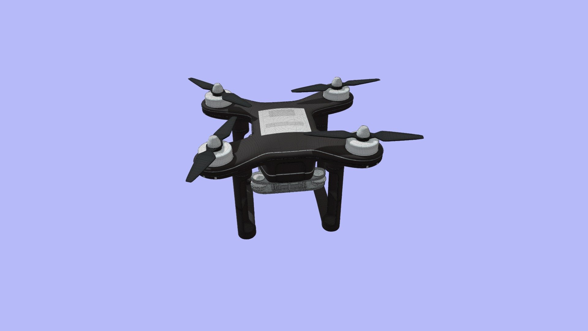 drone - Download Free 3D model by jemeslopis [e6e113a] - Sketchfab