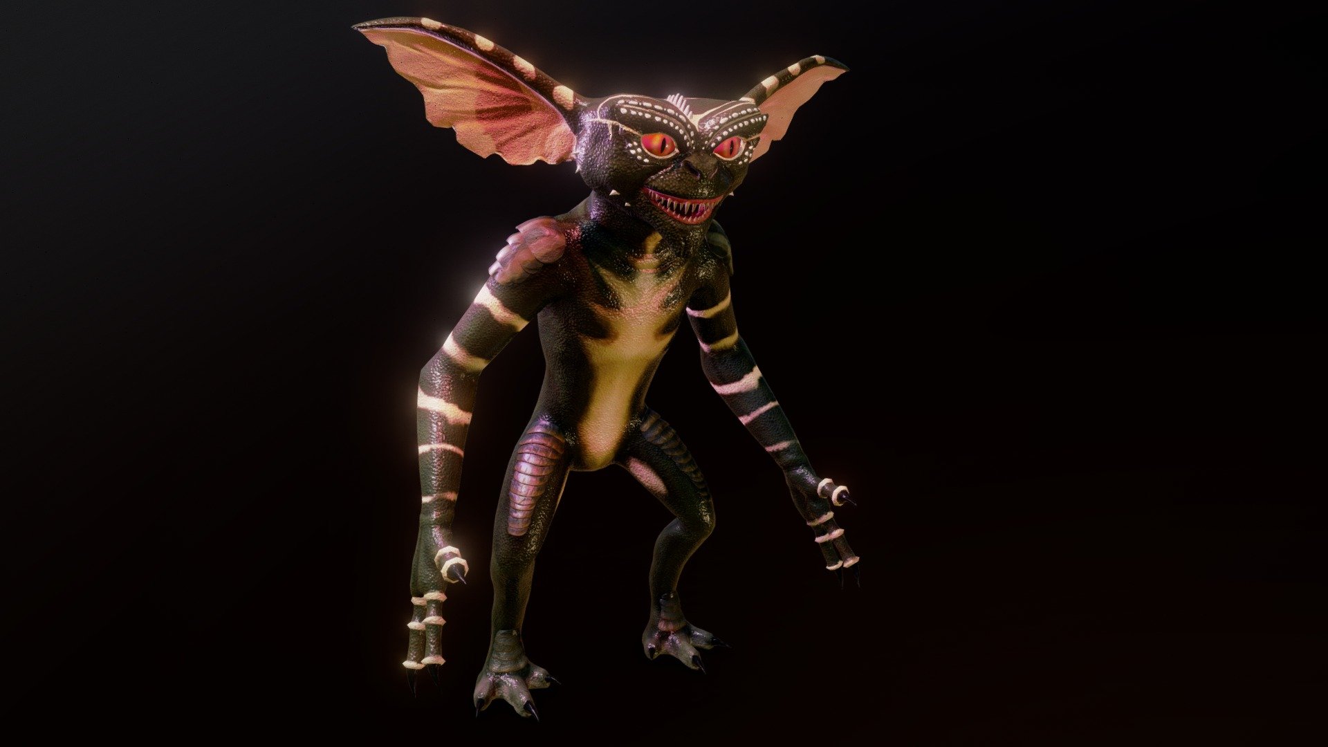 Gremlin - 3D model by GrenoIno [e6e1604] - Sketchfab