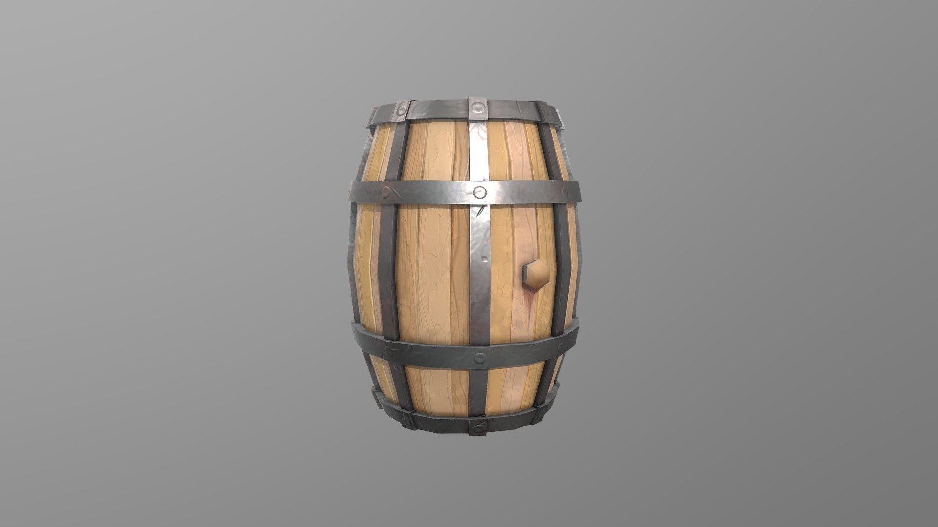 Stylized Barrel - Download Free 3D model by Kazrik [e6e1b7f] - Sketchfab