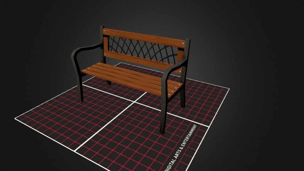 City Scene Prop Bench - 3D model by kiam vandendriessche (@kiam ...