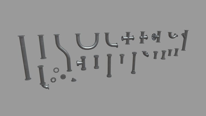 Pipe 3D models - Sketchfab