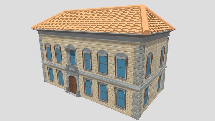 Renaissance-architecture 3D models - Sketchfab
