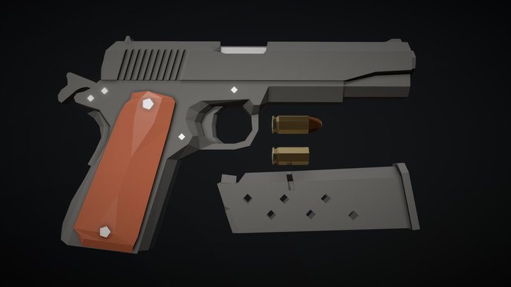 45acp 3D models - Sketchfab