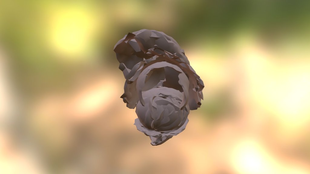 Demolished planet - 3D model by sculptfab [e6e4275] - Sketchfab