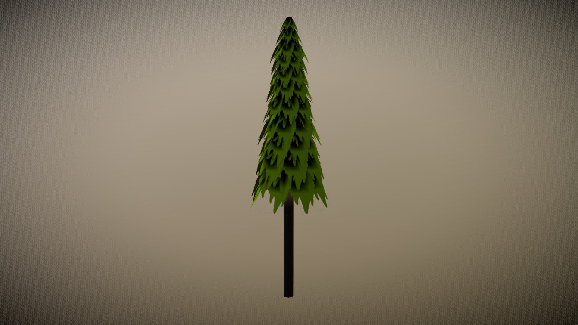 Stylized Pine - 3D model by Thomas Hetland (@AquaRex) [e6e4479] - Sketchfab