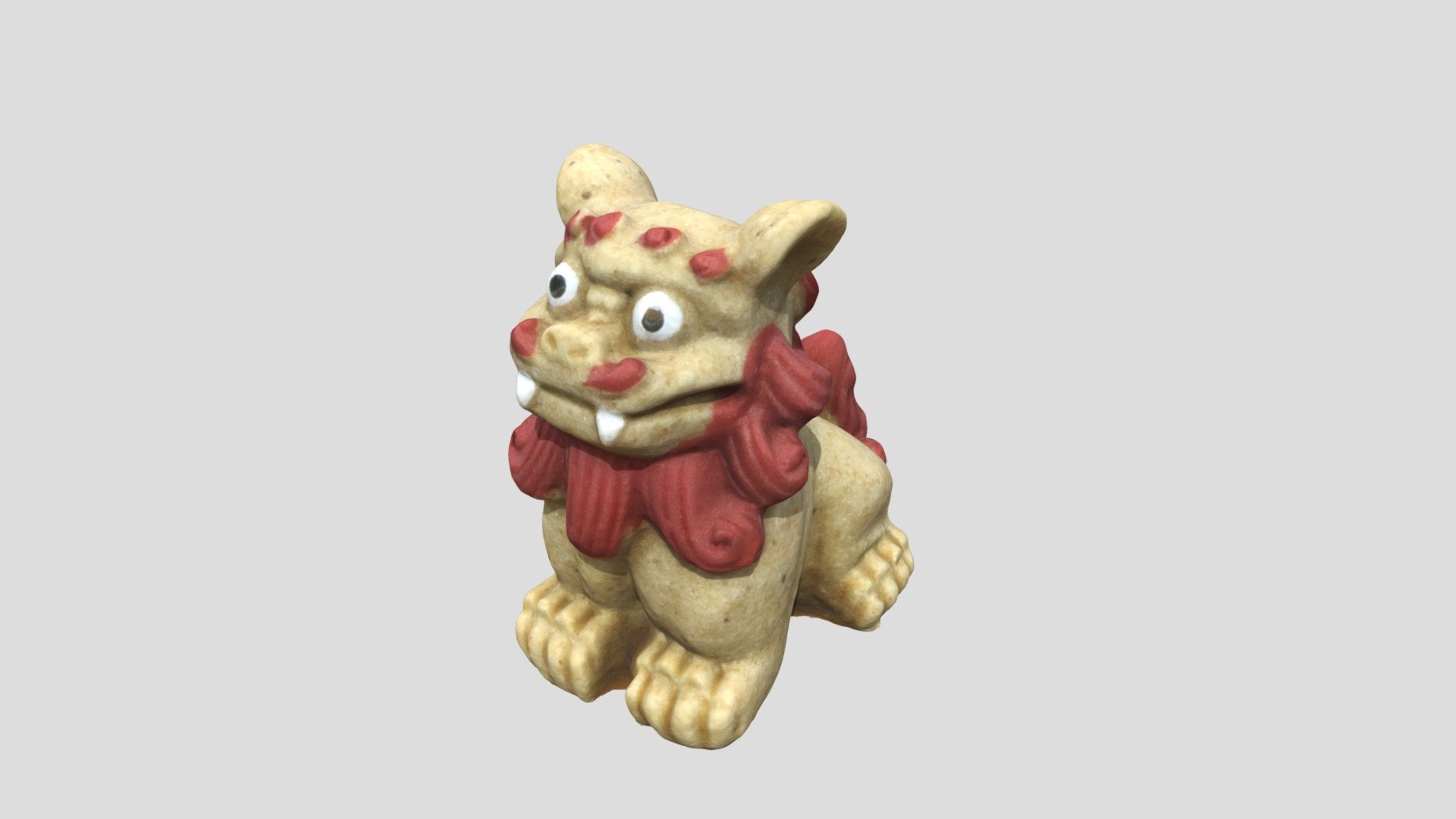 shiisaa_blender - 3D model by yurihaltley [e6e4d8b] - Sketchfab