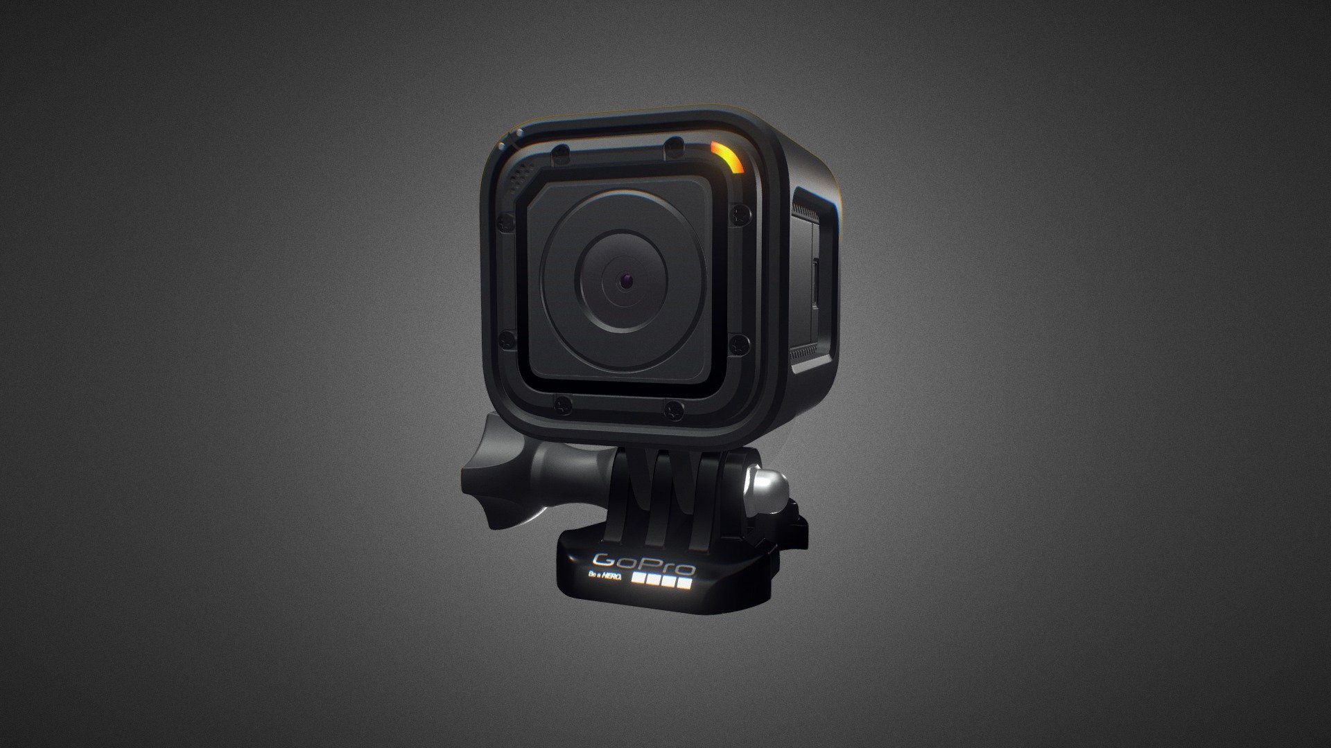 GoPro Hero4 Session for Element 3D - 3D model by CG Duck (@cg_duck ...