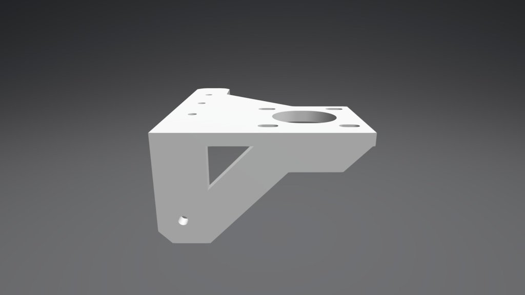 z-mount2 - 3D model by Shared via 3DPrinterOS and SketchFab ...