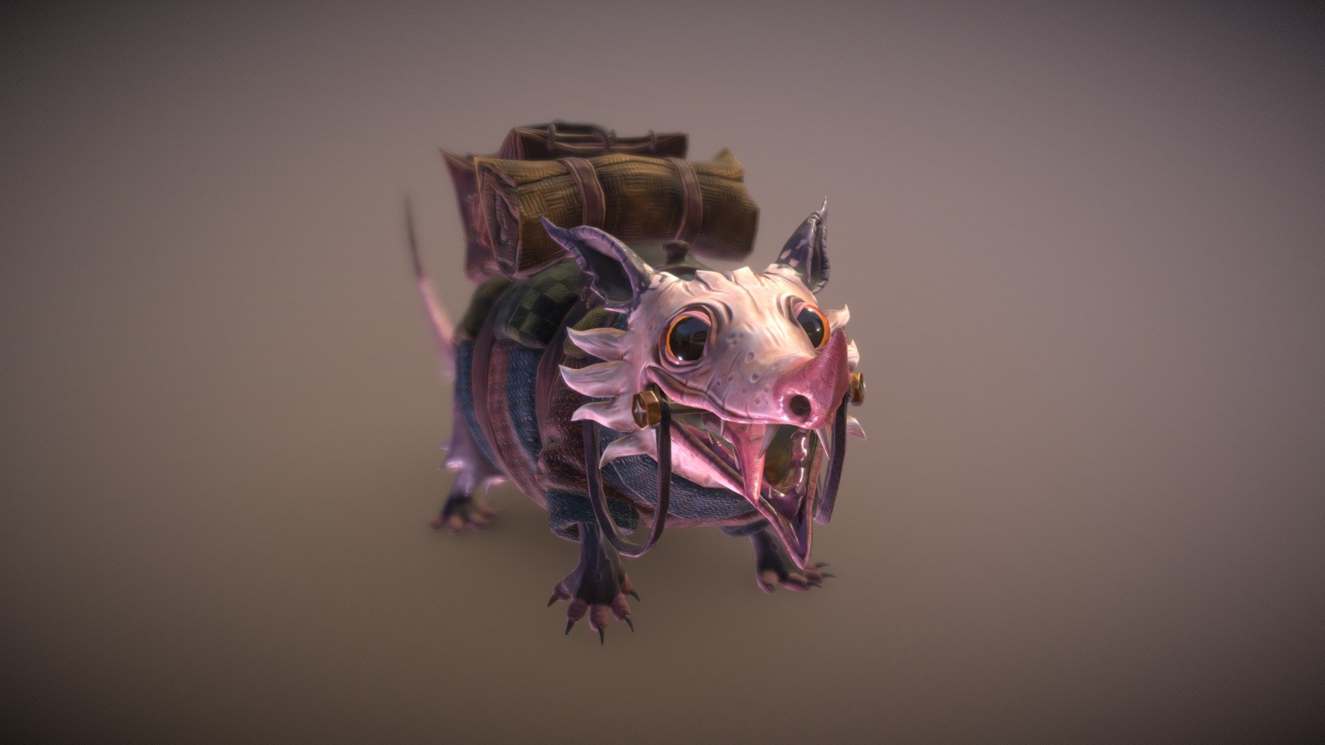 Opossum Mount - 3D model by Esmi (@ugglios) [e6e556a] - Sketchfab