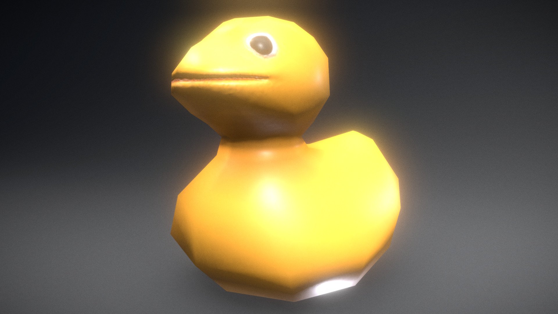 Rubber Duck Lowpoly Version - Download Free 3D model by VIS-All-3D (@VIS-All) [e6e5f21] - Sketchfab