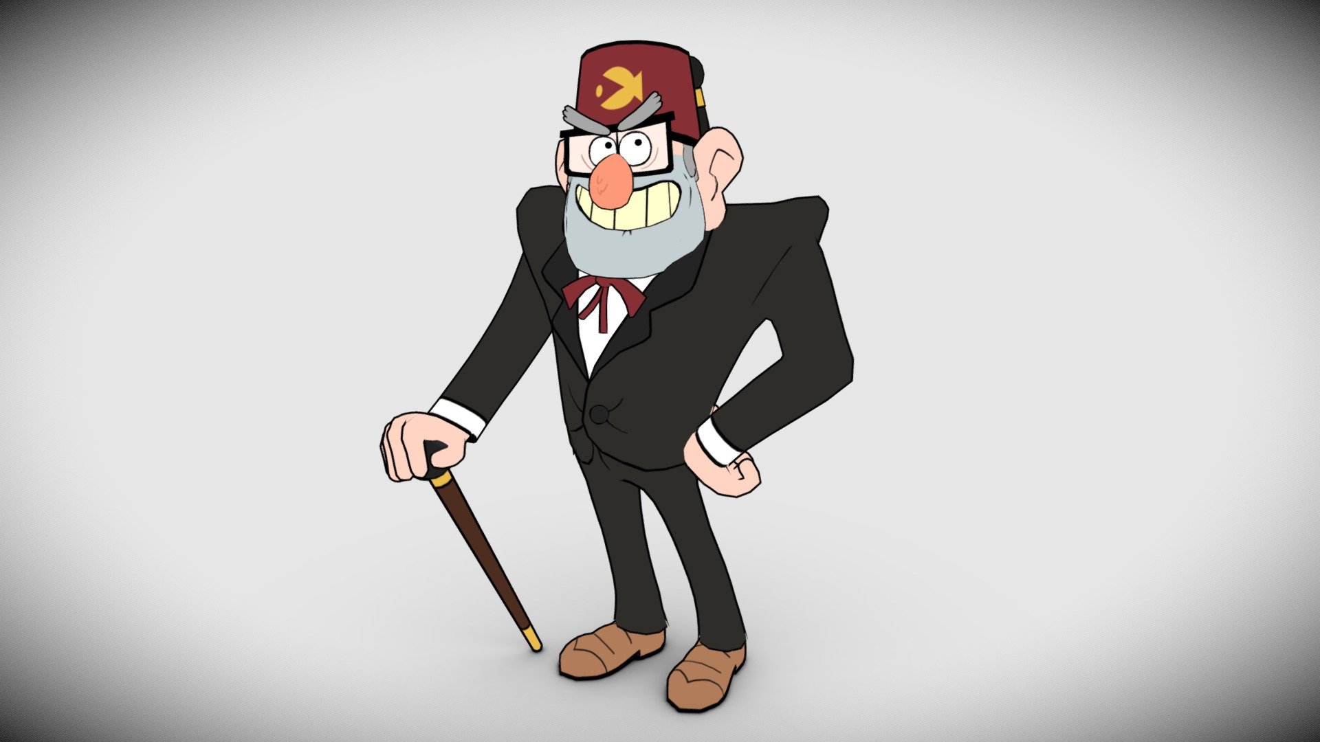 Stan Gravity Falls
