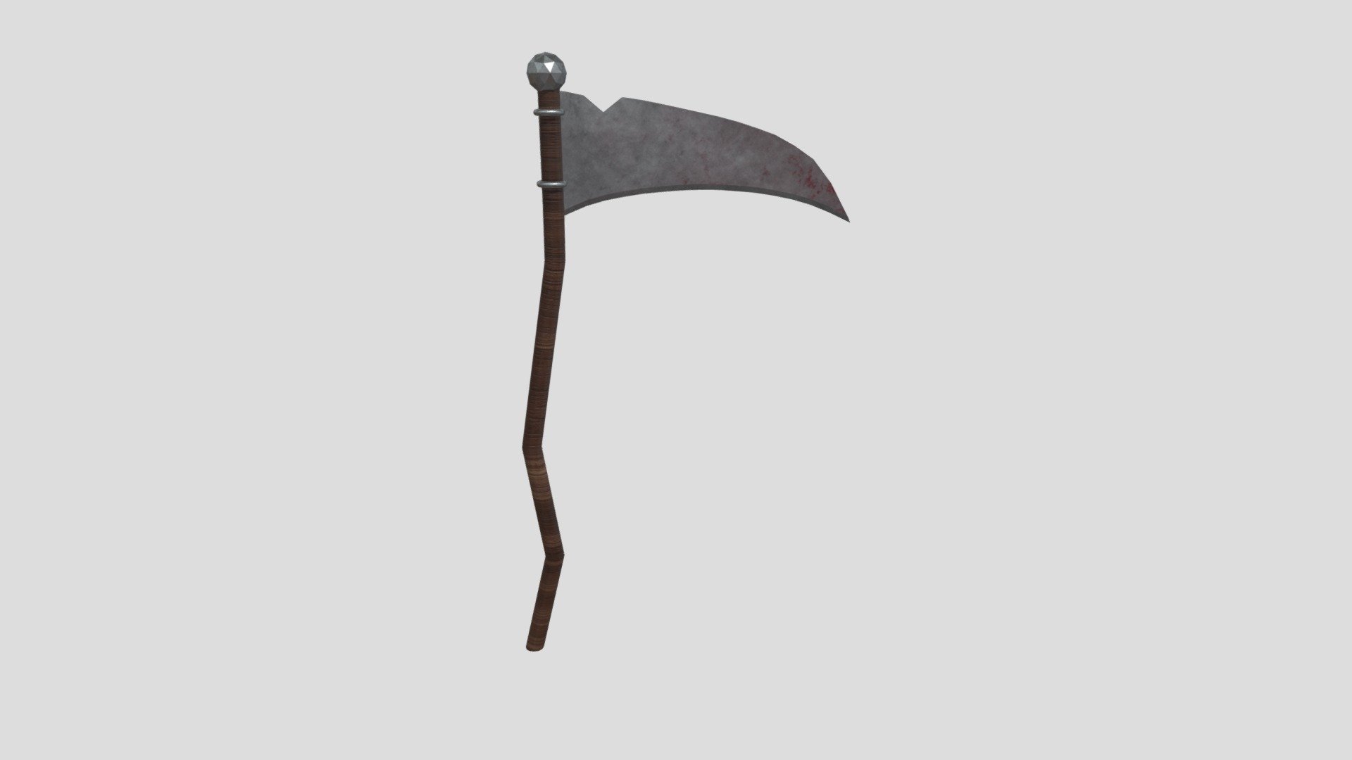 Wood Sythe - Download Free 3D model by wallgg [e6e67d4] - Sketchfab