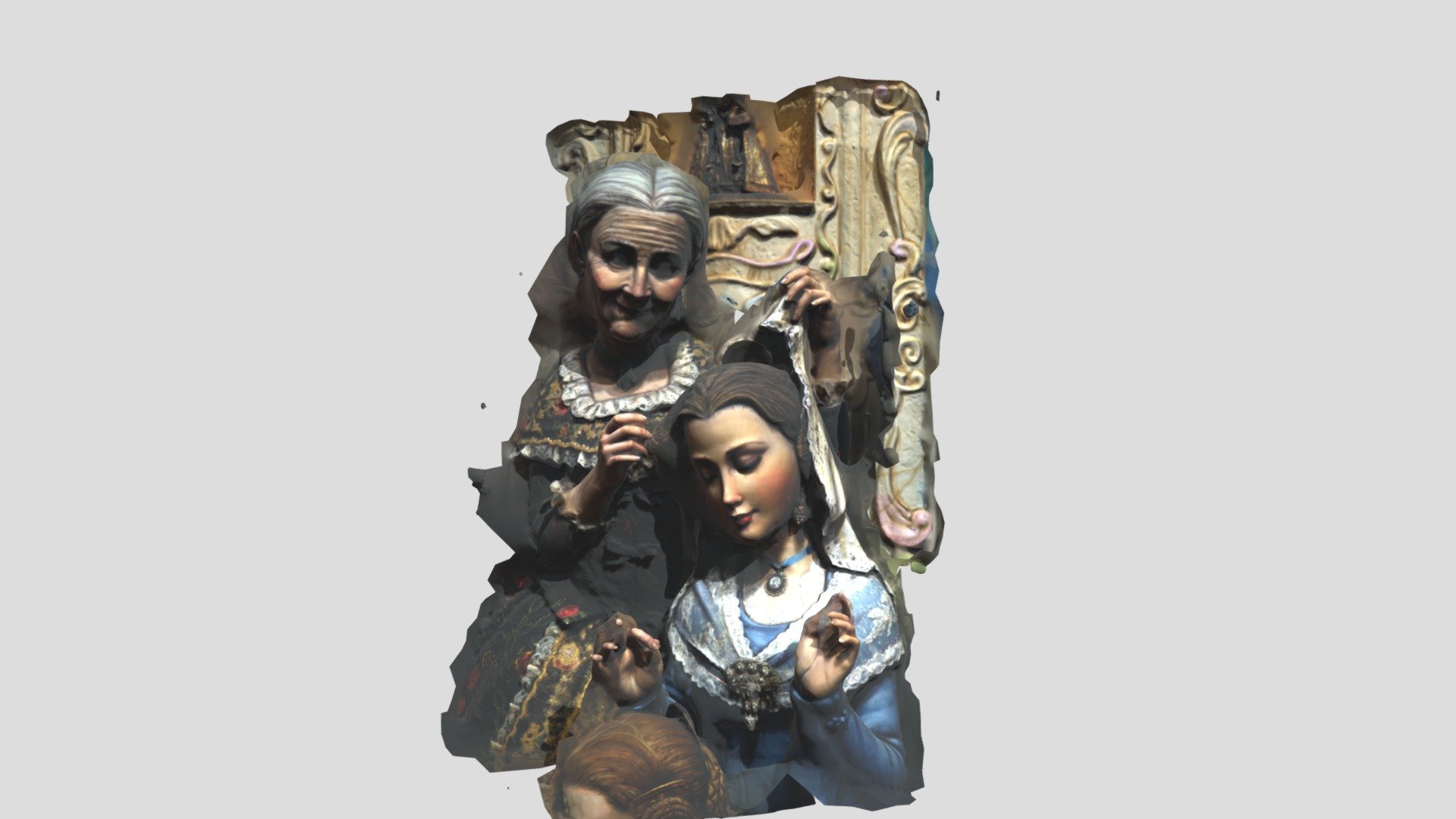 2 Ladies - 3D model by gordonendt [e6e67d6] - Sketchfab