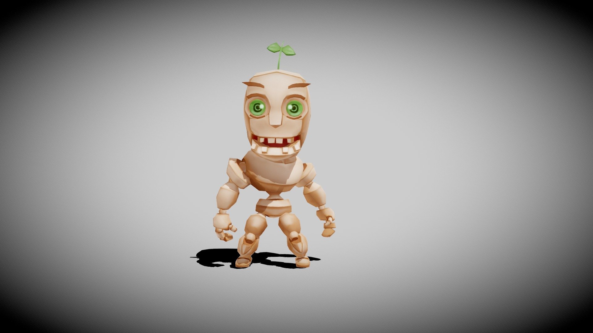 Doll Golem - Buy Royalty Free 3D model by Fun3Dart (@hinako078 ...