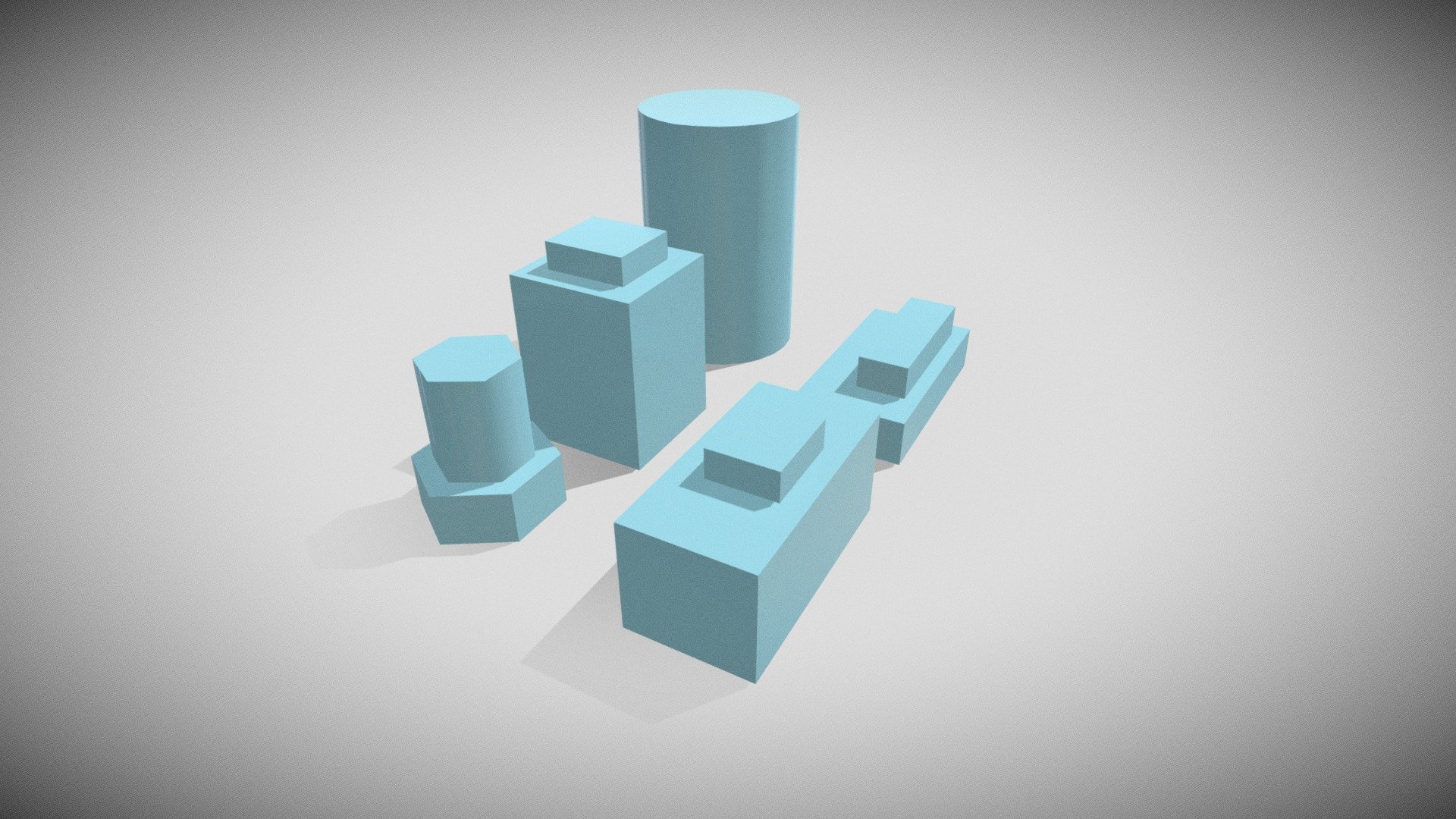 Boxes test - 3D model by usubaliev [e6e6d91] - Sketchfab