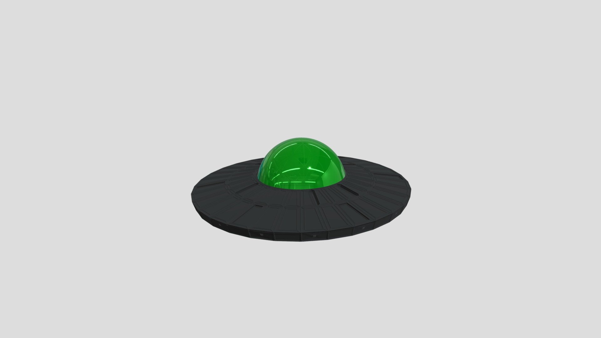 UFO 3d model - Download Free 3D model by Iretemi (@iretemi3d) [e6e6e99 ...
