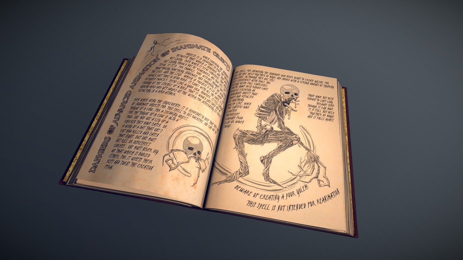 book_static - 3D model by austeja [e6e73ad] - Sketchfab