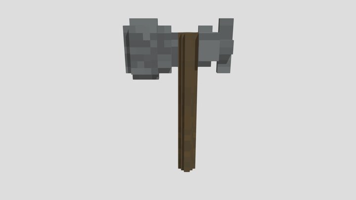 Minecraft Iron Axe