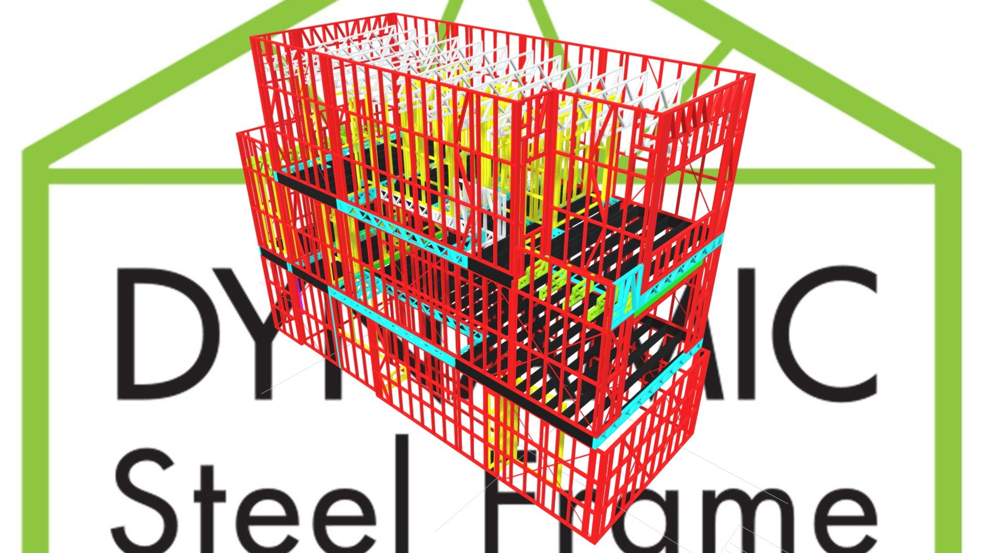 DSF3549-T.B(1)-A - 3D model by Dynamic Steel Frame (@DynamicSteelFrame ...