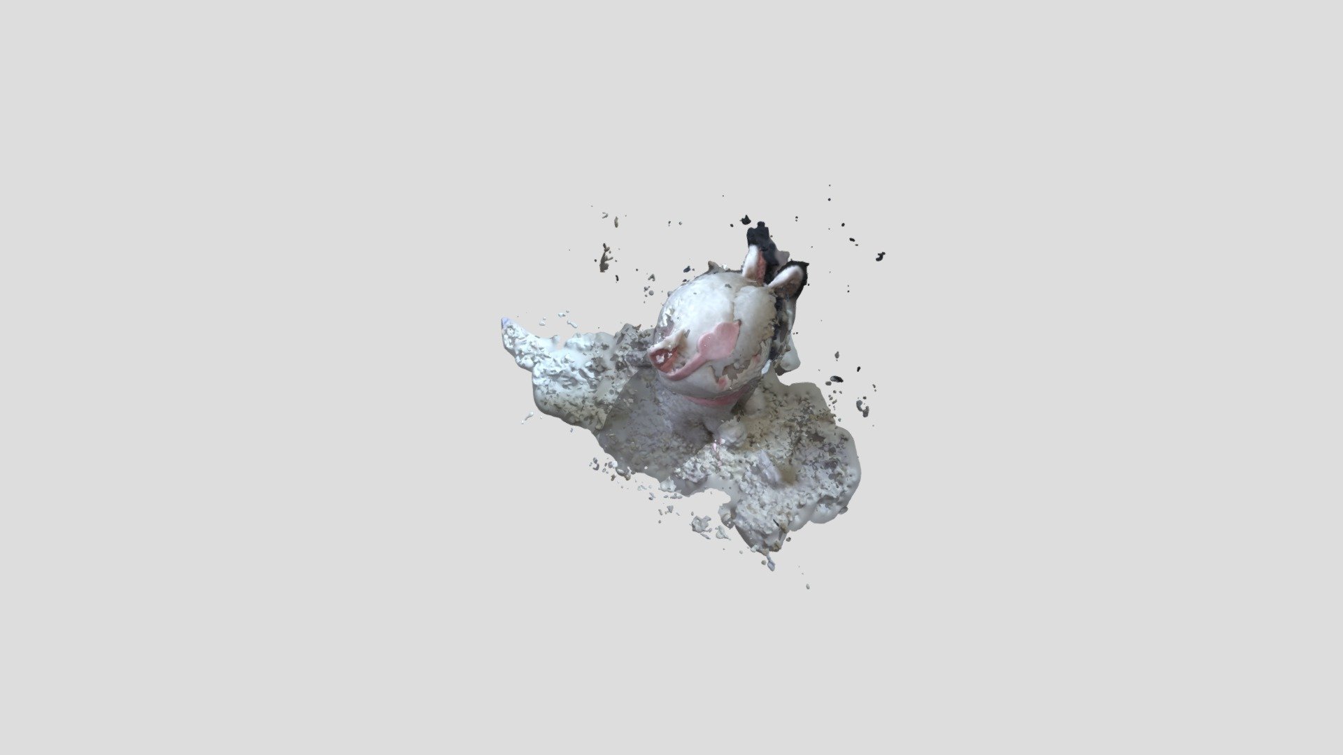 Cat Plush 2 Model + MTL - Download Free 3D model by Diego Sartirana ...