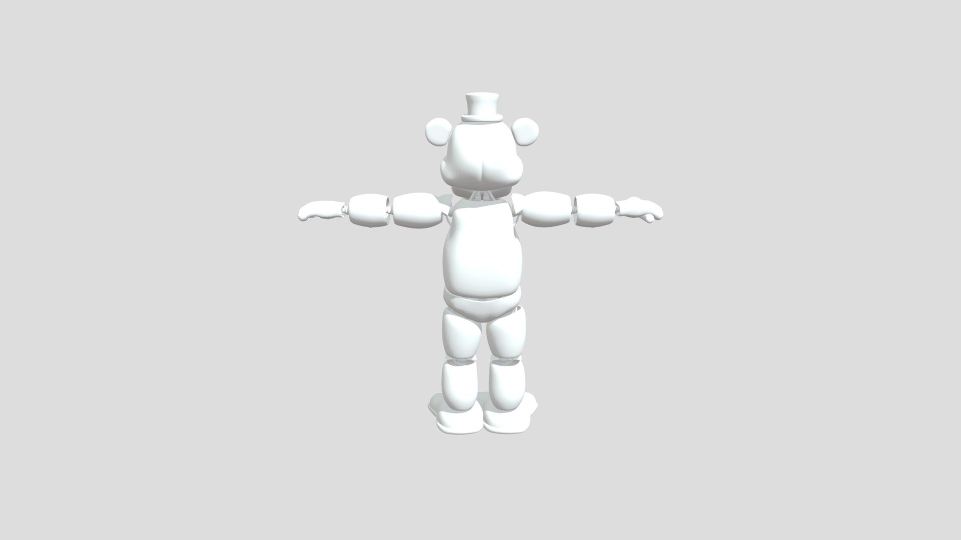 Freddy Tello/Benjii - Download Free 3D model by dwall8611 [e6e8266 ...