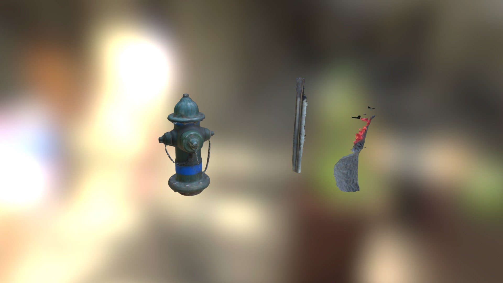 Fire Hydrant in Washington, D.C. - Download Free 3D model by Virtual ...