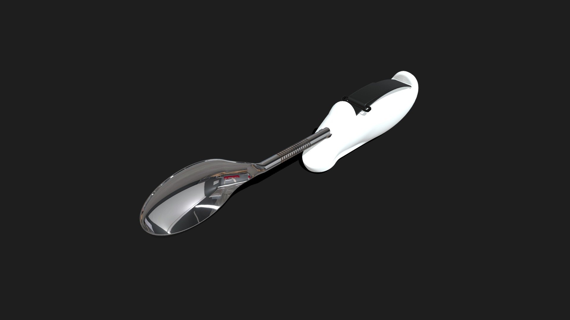 LÜGA (Adaptive Utensil Design Concept) - 3D model by muizkamson ...