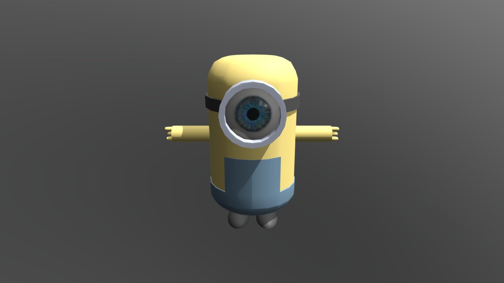 Minion - 3D model by Evanbl [e6e94e3] - Sketchfab