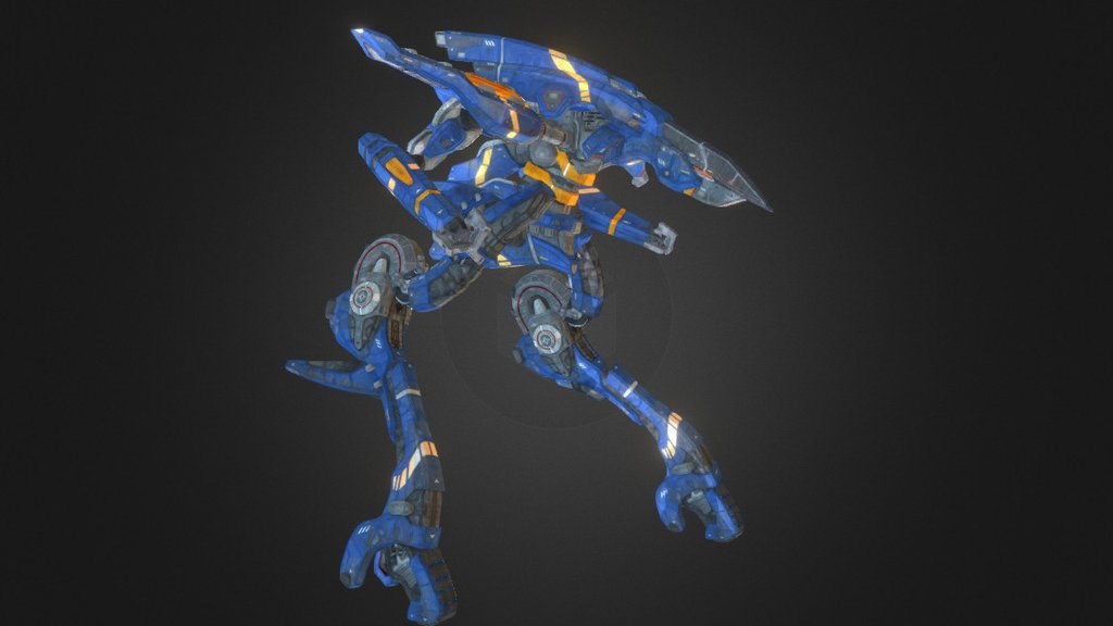 Senovis - Runner Mech - 3D model by 2ZSArts [e6e98cb] - Sketchfab