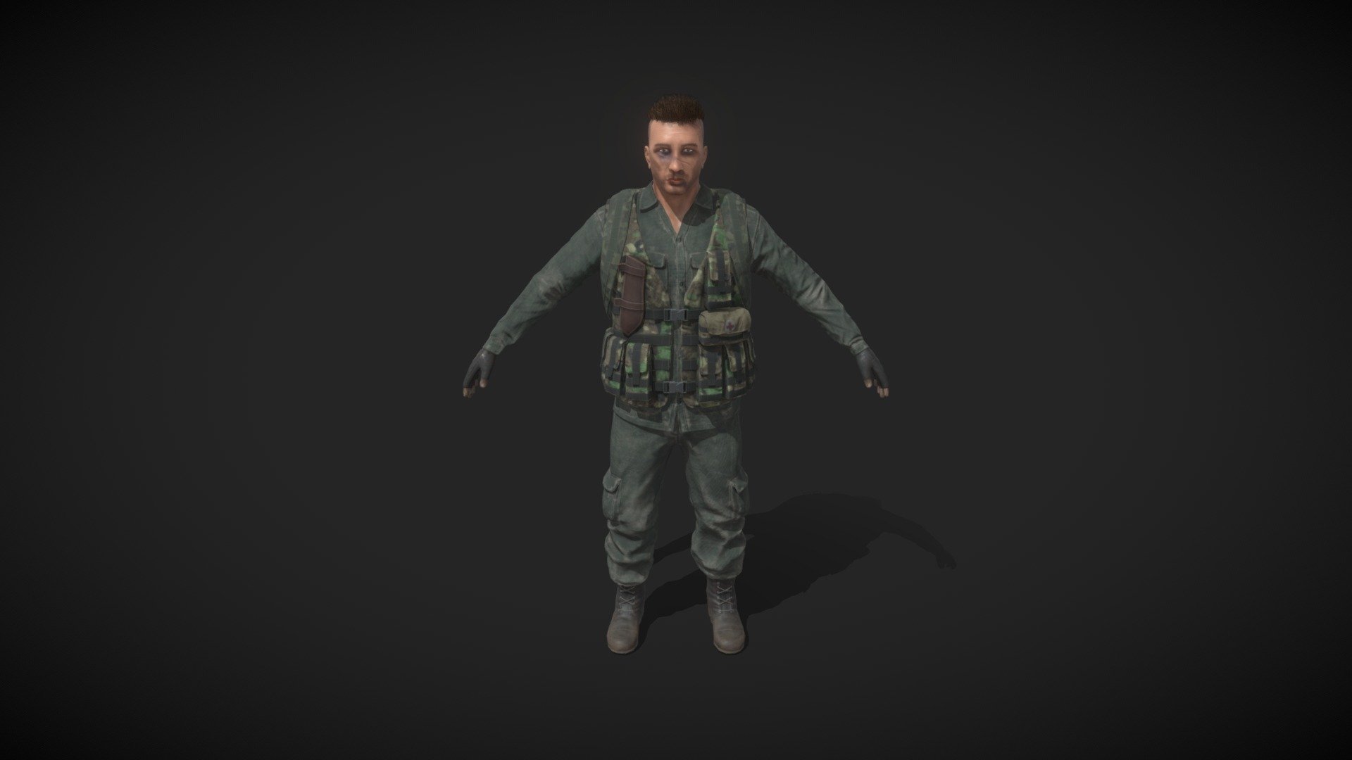 Nero Final - 3D model by damithkg [e6e9fba] - Sketchfab