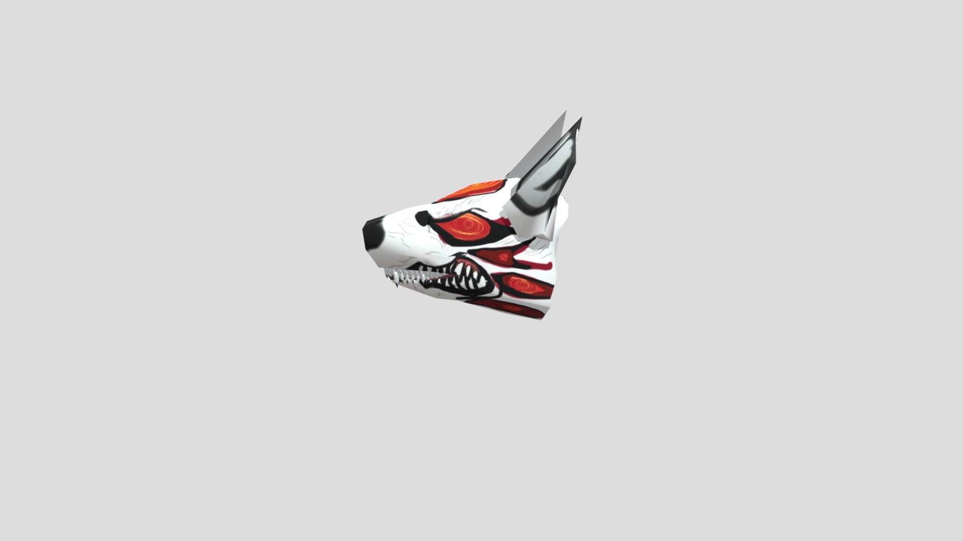 KON head (RIGGED and free) - Download Free 3D model by karan1u._.u ...