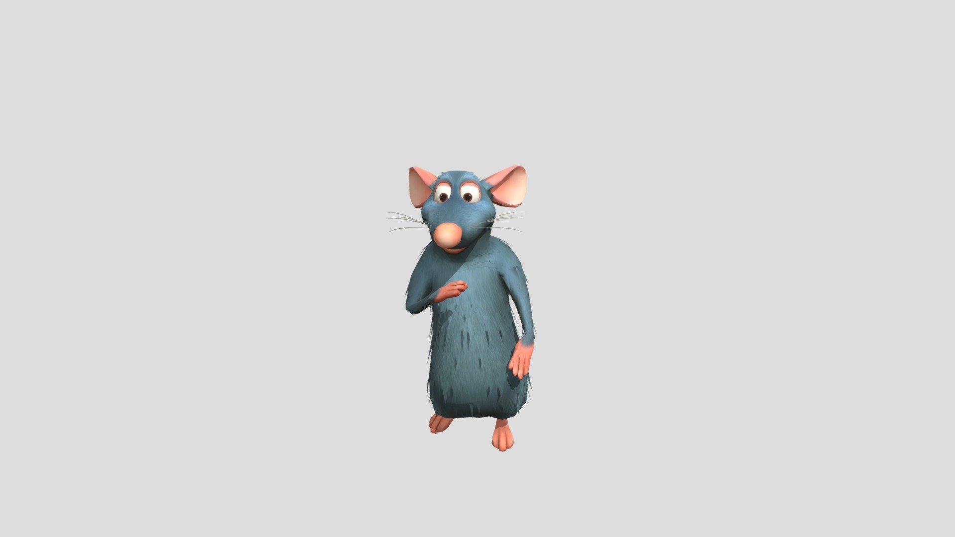 Remy Dancing 3D Character Model - Download Free 3D model by 3D by ...