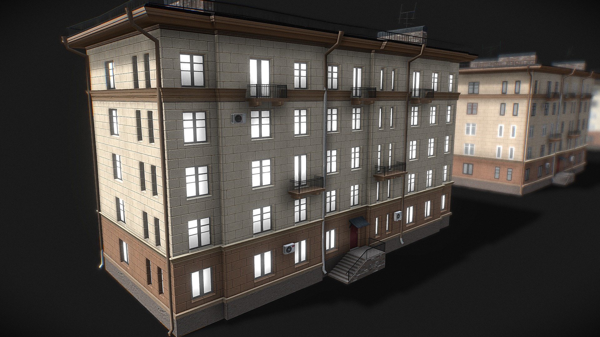 Build - Download Free 3D model by Michael Frost (@michael_frost ...