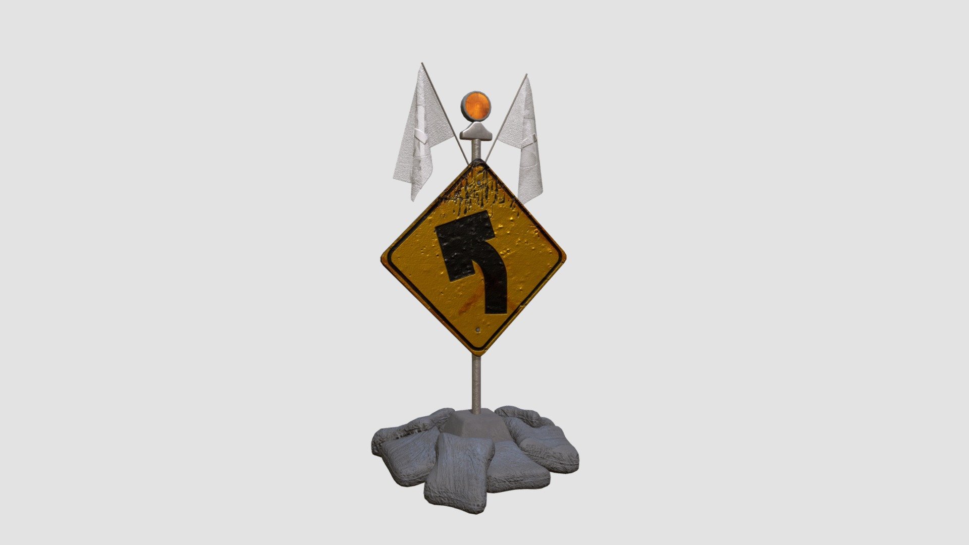 sign - Buy Royalty Free 3D model by Evermotion [e6eba5d] - Sketchfab Store