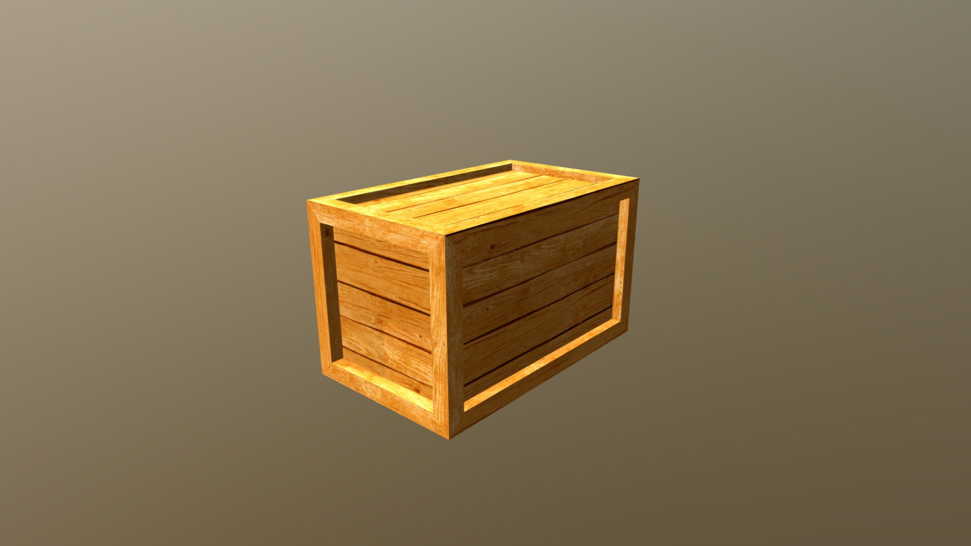 Wooden box - Download Free 3D model by swjeta [e6ebb3b] - Sketchfab