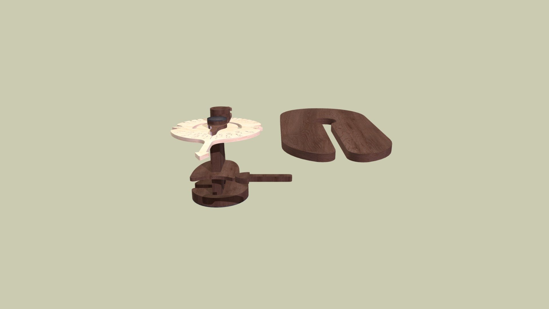 Billiard Protractor Pool - 3D model by HIBS (@H_I_B_S) [e6ebd5f ...