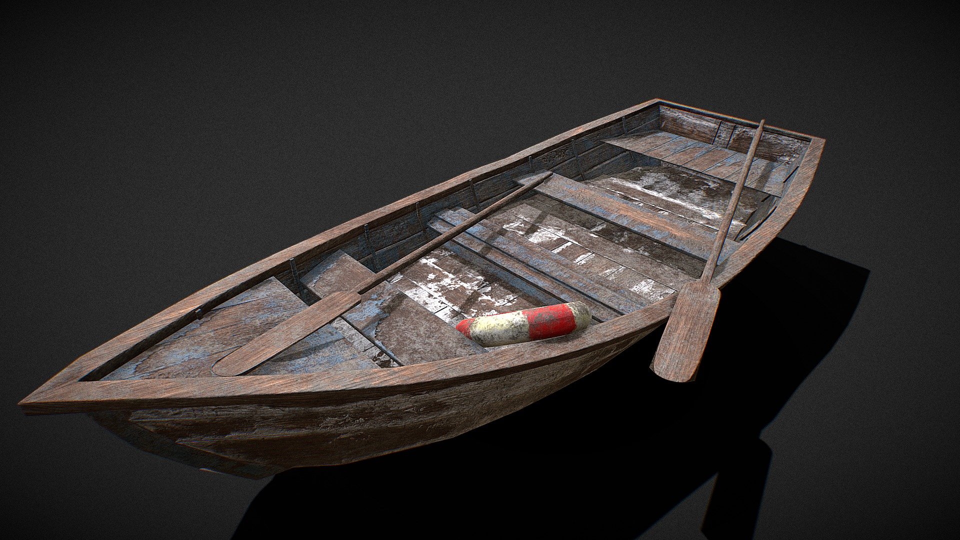 boat_Wooden - 3D model by MertKaradag [e6ec904] - Sketchfab