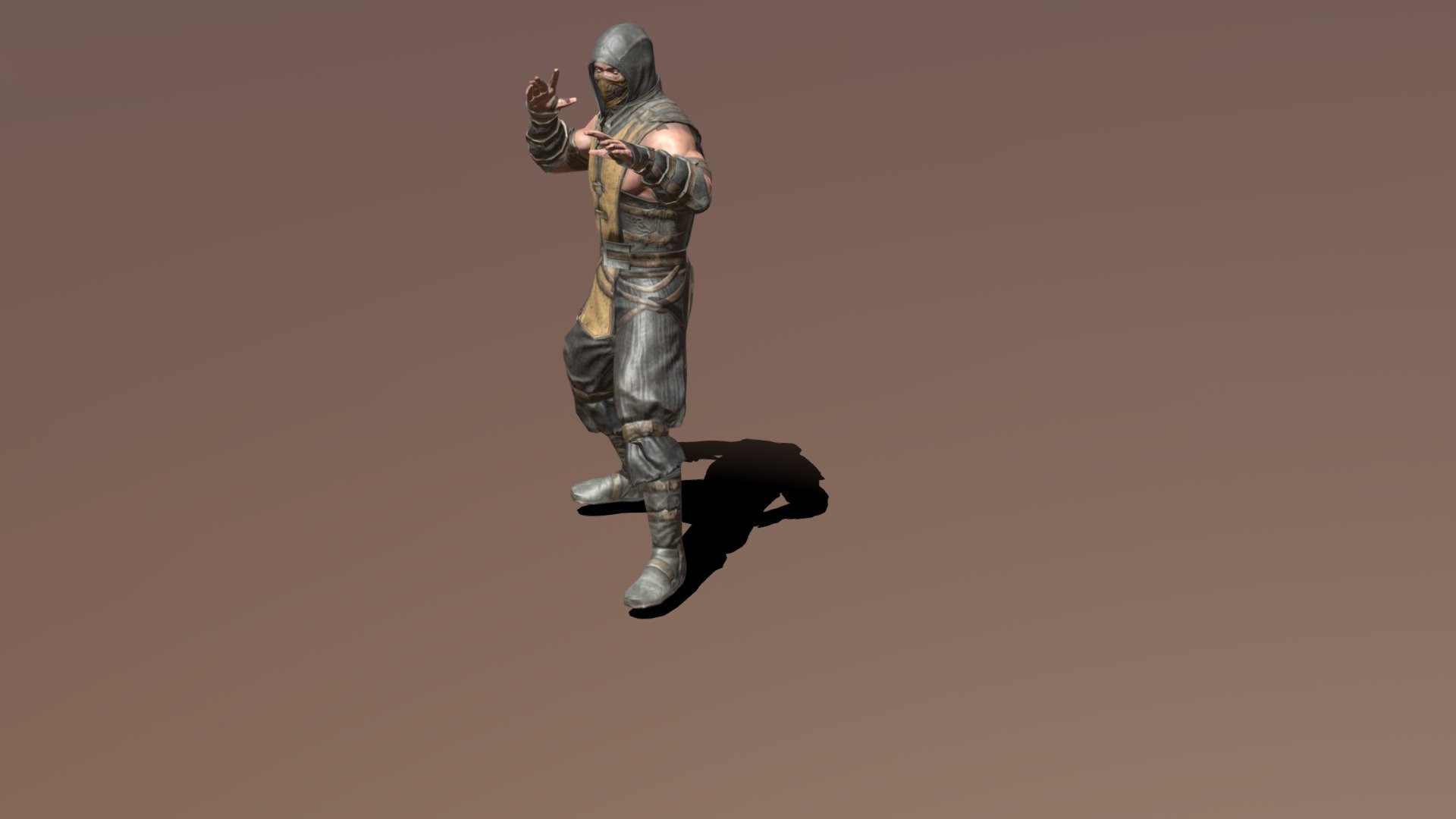 mortal combat character - 3D model by Saad 3D Artist (@saadajmal ...