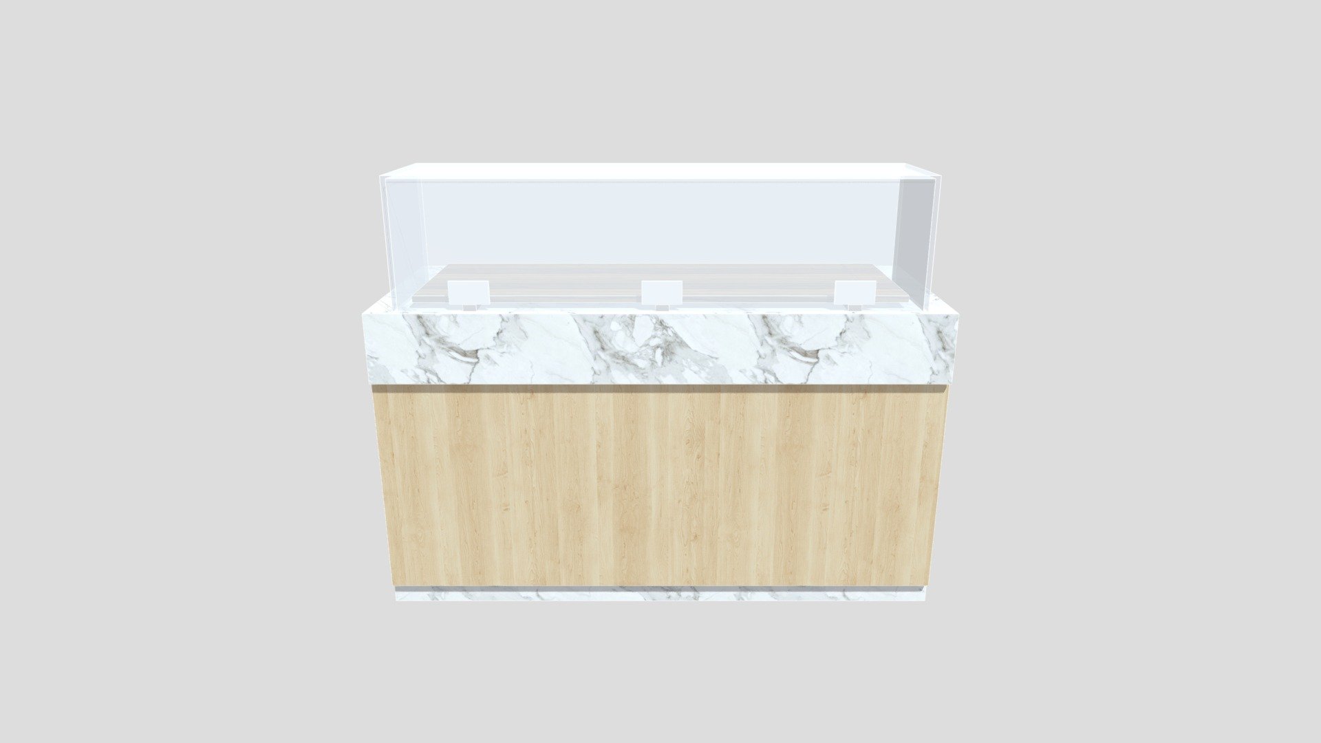 RAK ETALASE ROTI - 3D model by mozardesign [e6ed941] - Sketchfab