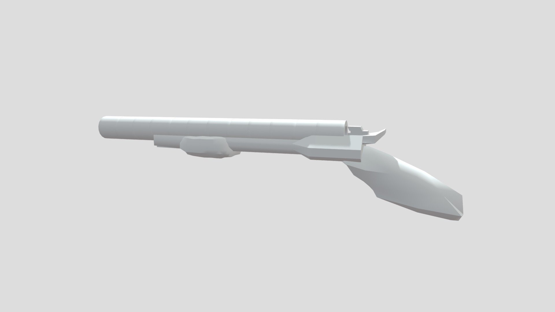 Shotgun - Download Free 3D model by nbgreenbe [e6edca7] - Sketchfab