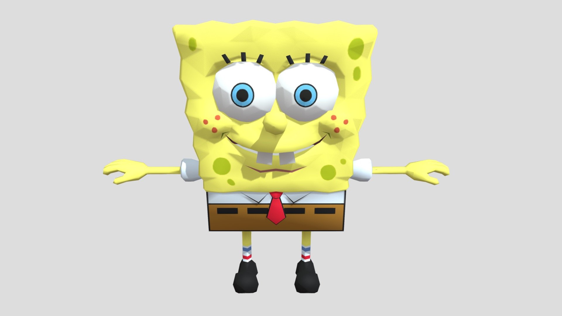Wii -SpongeBob SquarePants - 3D model by SMF Friends Fan 2024 YouTube ...