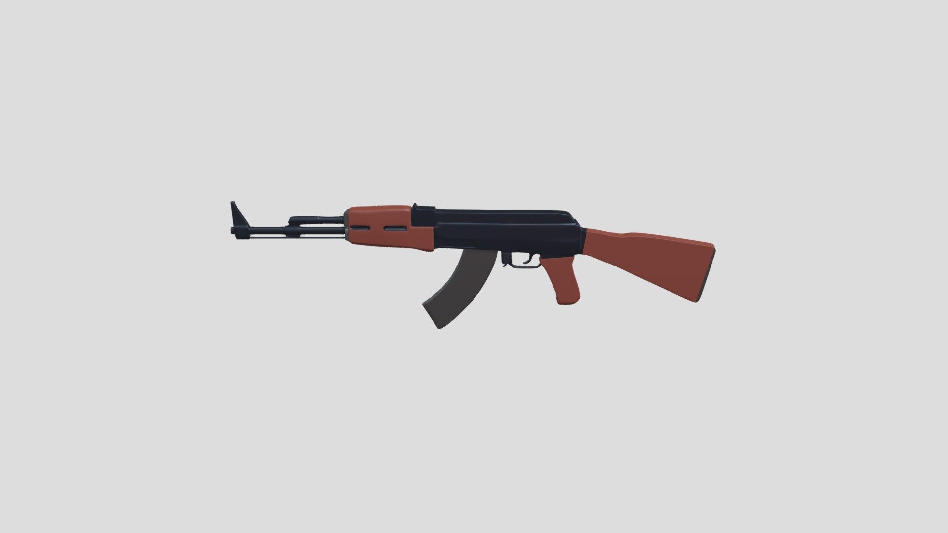 Ak model - Download Free 3D model by CodyTheSec (@CodyTheSec3D ...