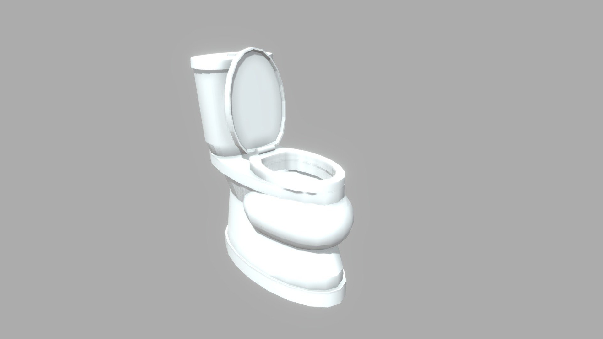 Toilet - Download Free 3D model by shadowdraak [e6eedba] - Sketchfab