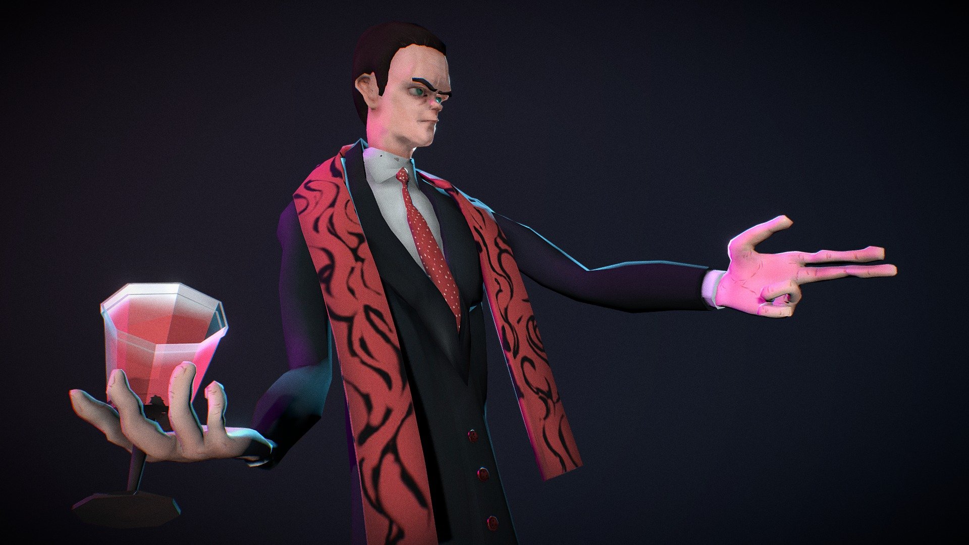 Stylized Character Pose 1 - Download Free 3D model by Lakin (@lakinrt ...