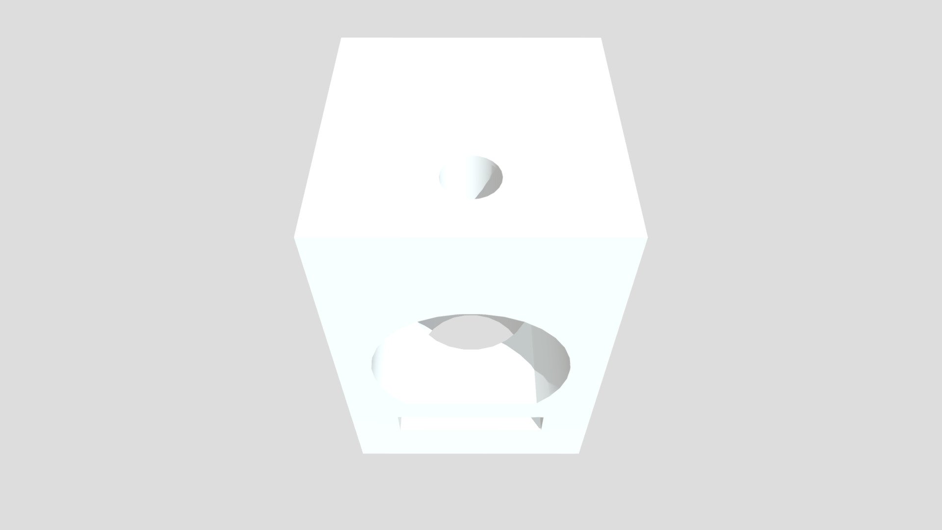 3d BOX Of Metallic Object - 3D model by Amidalar (@Amijaved) [e6f075d ...