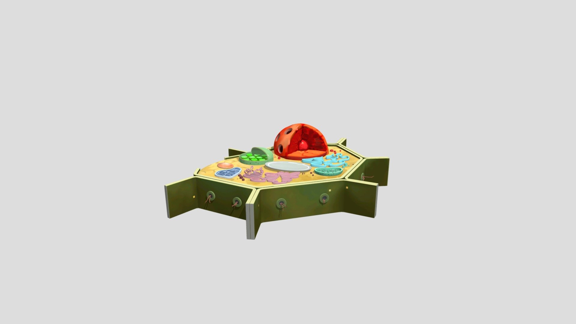 XIBAO - Download Free 3D model by chensong [e6f0baf] - Sketchfab