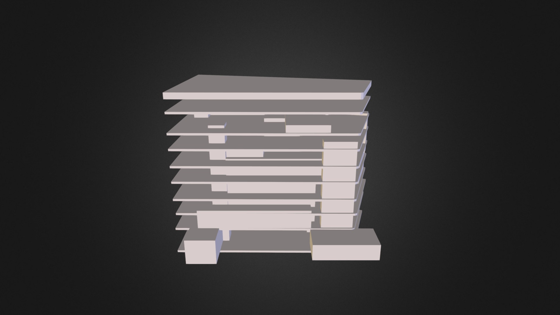 volumes - 3D model by suazo [e6f0dd3] - Sketchfab