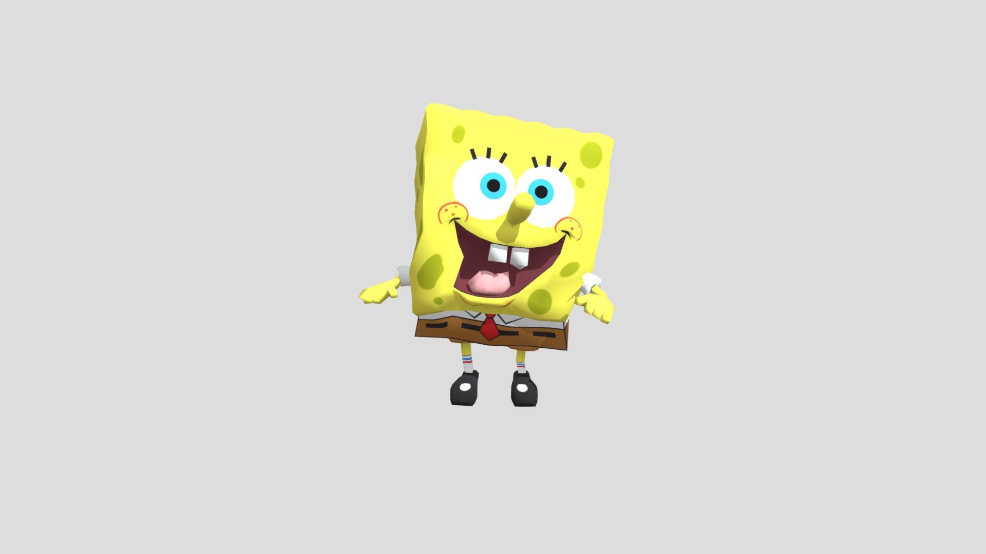 Spongebob Booty Hip Hop Dance - Download Free 3D model by Renato Solar ...