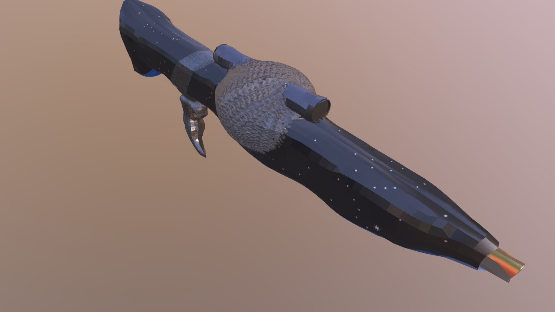 Rogue's Observatory - 3D model by tronixton [e6f100e] - Sketchfab