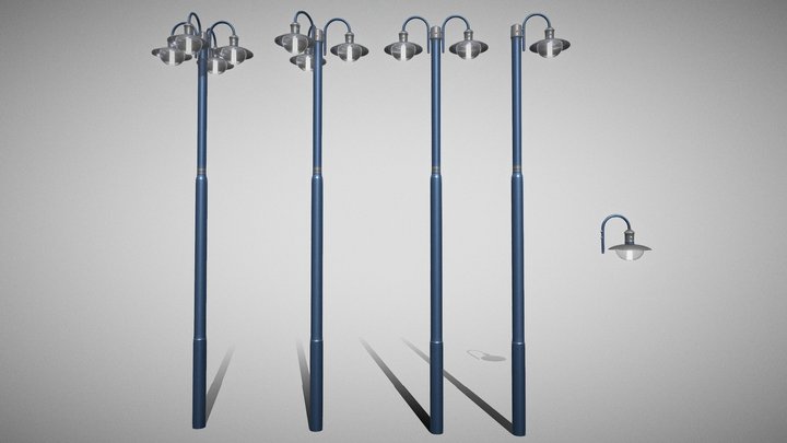 Outdoor-lighting 3D models - Sketchfab